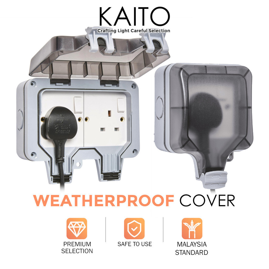 Waterproof Outdoor Switch Socket Cover Waterproof Cover Plug Socket ...