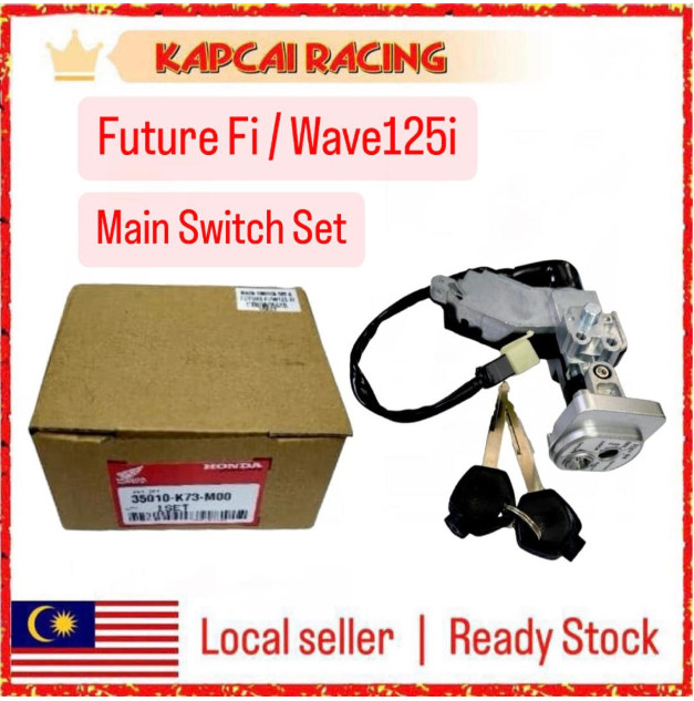 Honda Future125 Fi Future 125 Fi Wave125i Wave125 Fi Ignition Main ...
