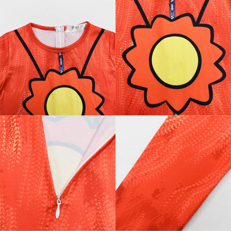 Smiling Critters Catnap Cosplay Costume Bodysuit Baby Poppy Playtime3 ...