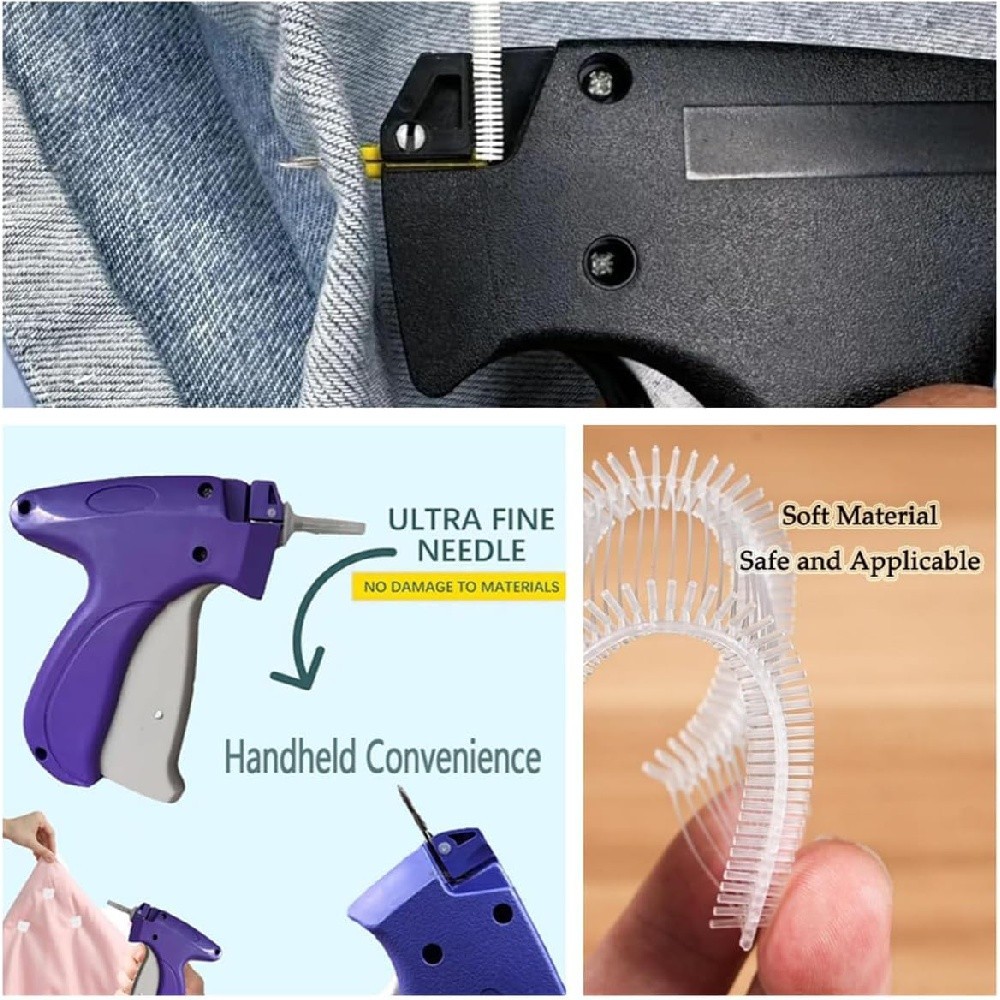 Quick Clothing Fixer,Consulbefor Sewing Machine,Quilt Tacking Gun,Micro ...