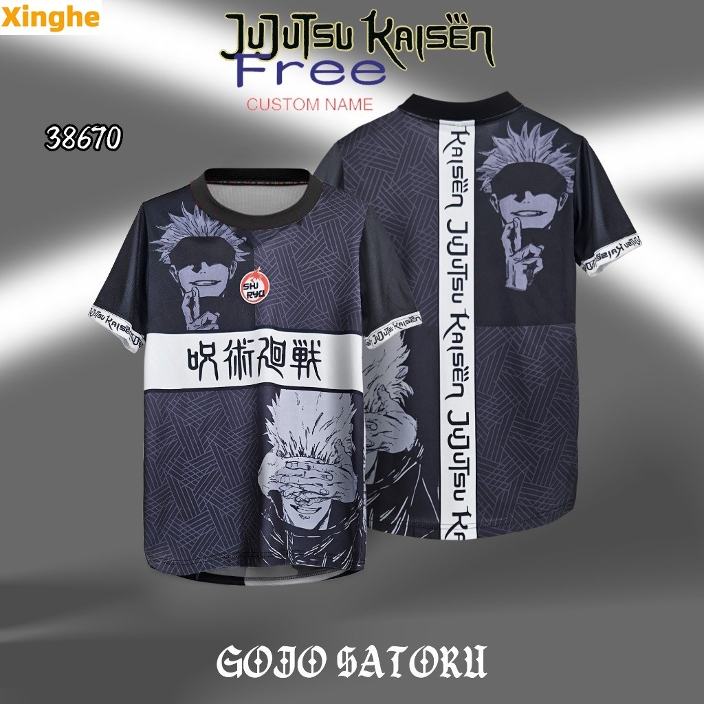xhe Jujutsu Kaisen Ryoman Sukuna VIRAL Gojo Satoru Graphic · Global ...