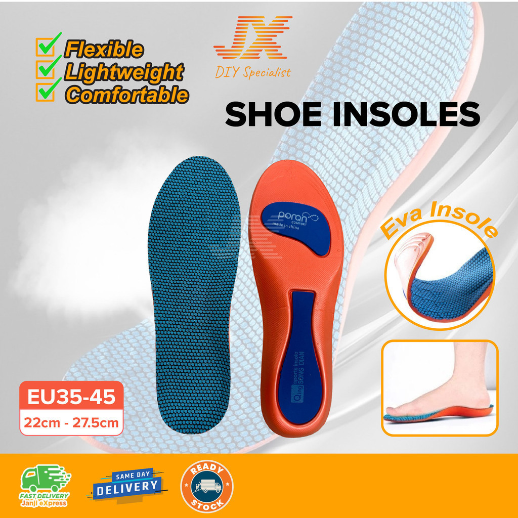 Orthotic Insole Arch Support Flatfoot Running Insoles for Shoes Sole ...