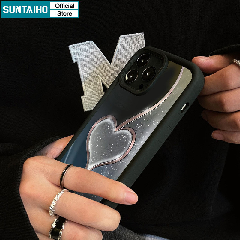 Suntaiho Funny Unique Casing Elegant Graffiti Love Pattern Phone Case ...