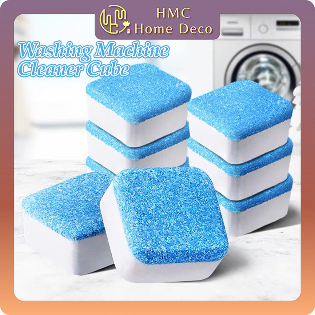 HMC 1 Pcs Washing Machine Deep Clean Tank Cleaner Cube / Washing ...