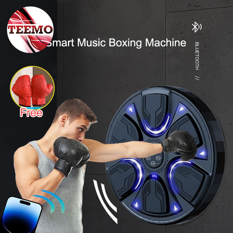 Teemo Smart Music Boxing Machine Wall Target Training Reaction ...