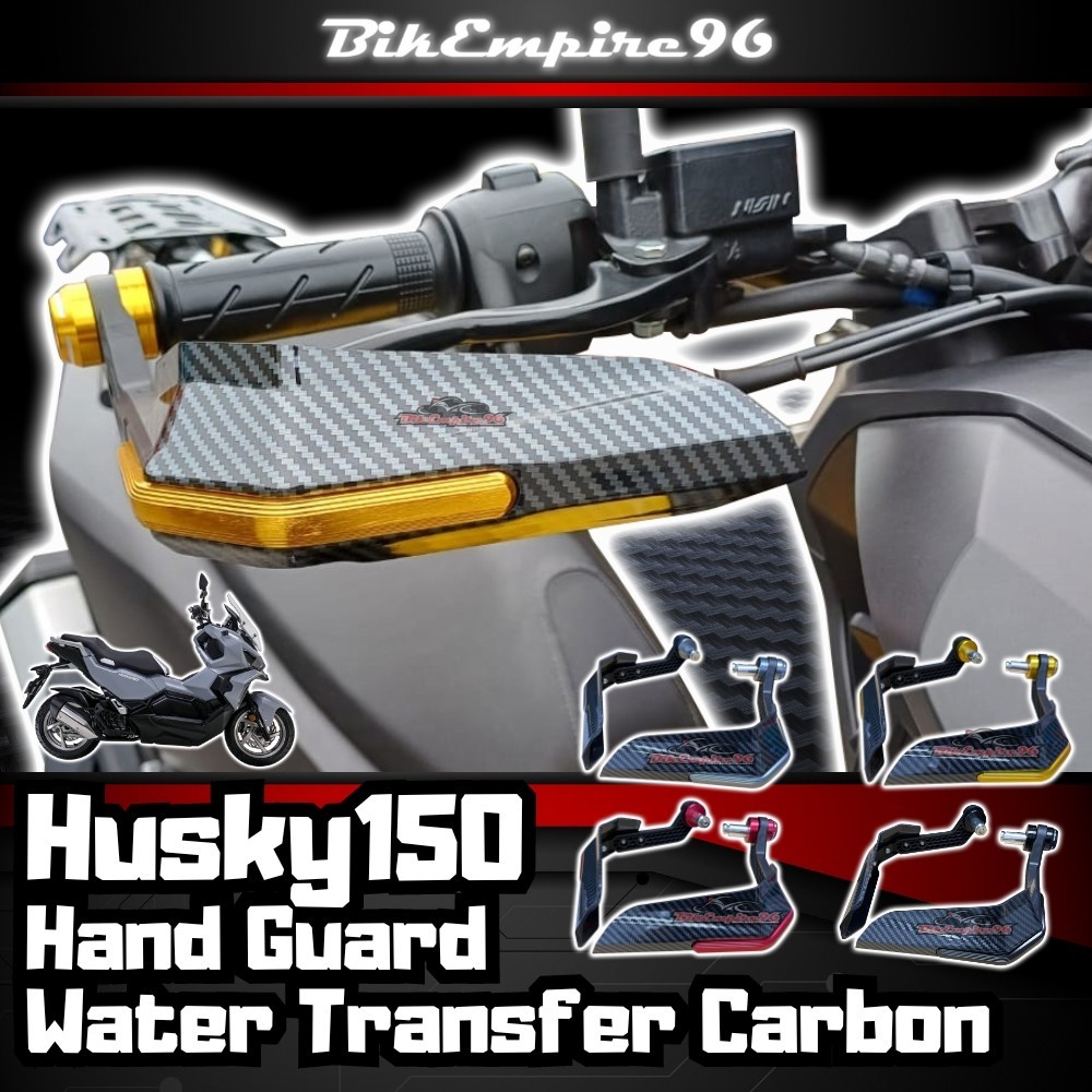 Husky150 Hand Guard Lever Guard Handle Guard Water Transfer Carbon ...