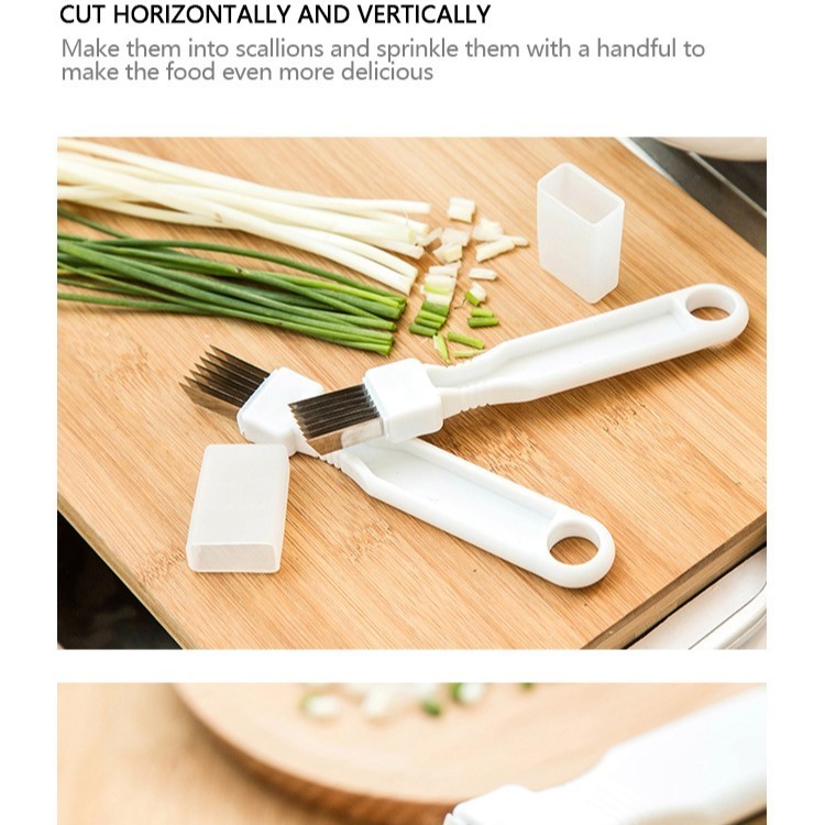Stainless Steel Slicer Shallot Onion Garlic Vegetable Multifunction ...