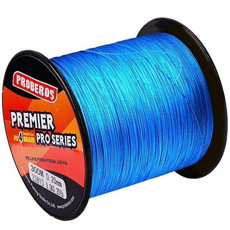 Proberos Braided Line X4 PE Strong Lines Tali Pancing Benang Fishing ...