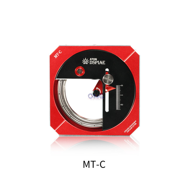 Dspiae Stepless Circular Cutter - Advanced Kit MT-C Round Shape Cutter ...