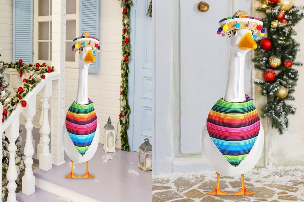 New* Mexican Themed Goose Costume Cinco De Mayo Goose Outfit Mexican ...