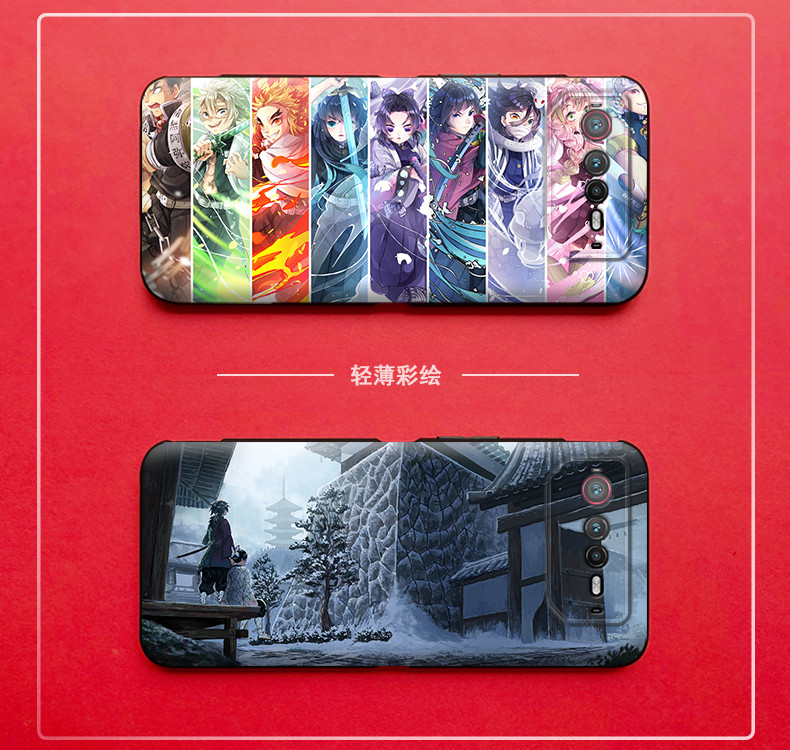 ASUS ROG 7/ROG 7 Pro Phone Case Demon Slayer For Demon Slayer: Kimetsu ...