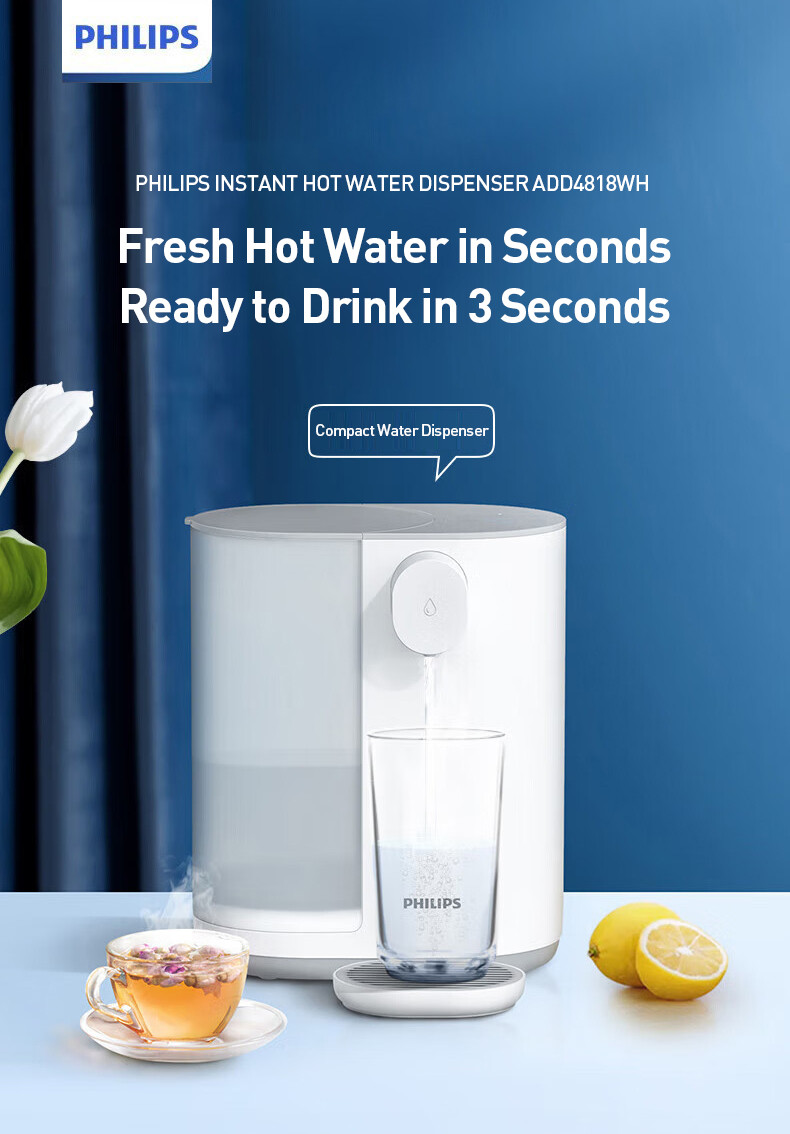 Philips Compact Instant Hot Water Dispenser | Shopee Malaysia