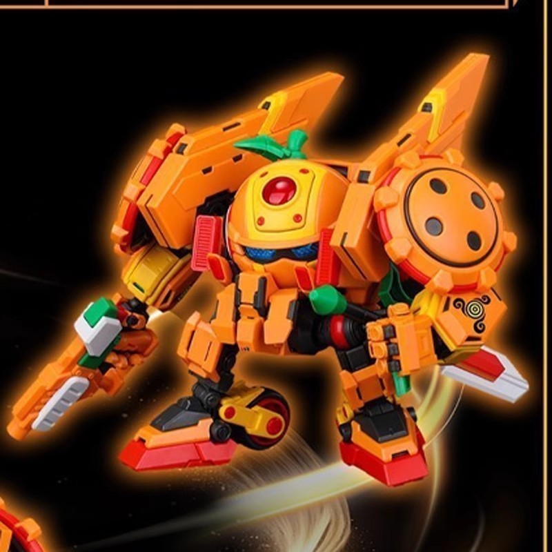 【Ready Stock】果宝特攻 Fruity Robo pineapple change cozmo dino gransazer ...