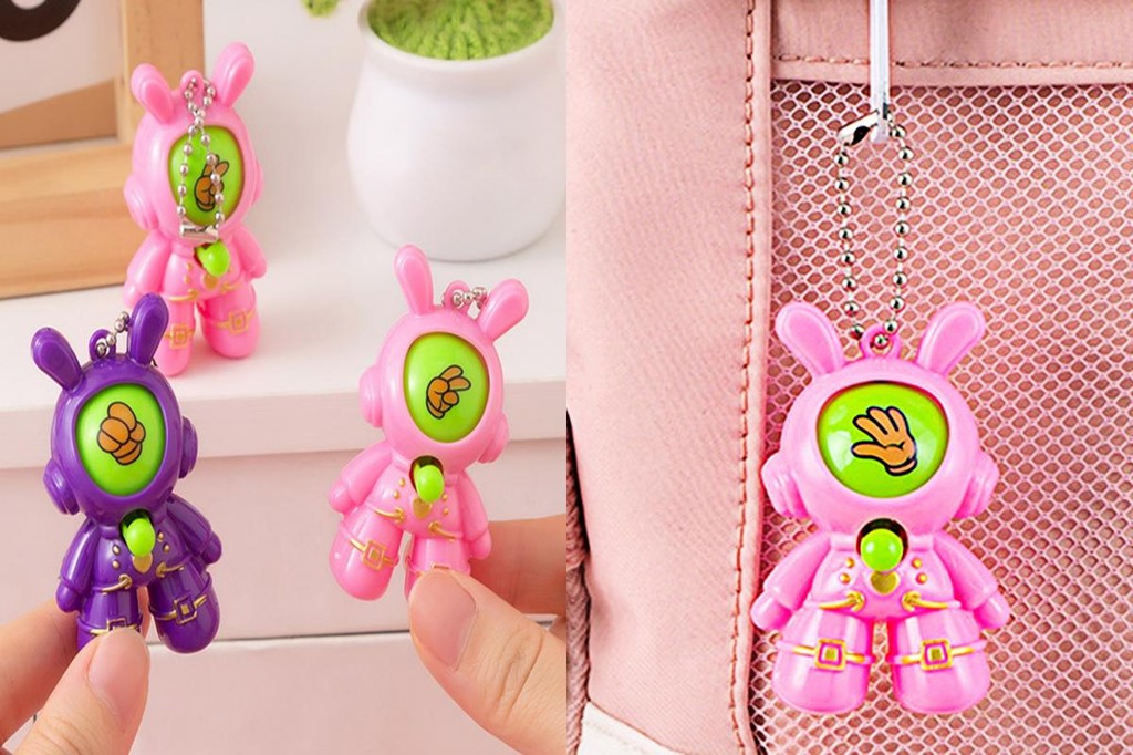 Yuxihon| Kids Finger Guessing Toy Finger-guessing Toy Set Rabbit ...