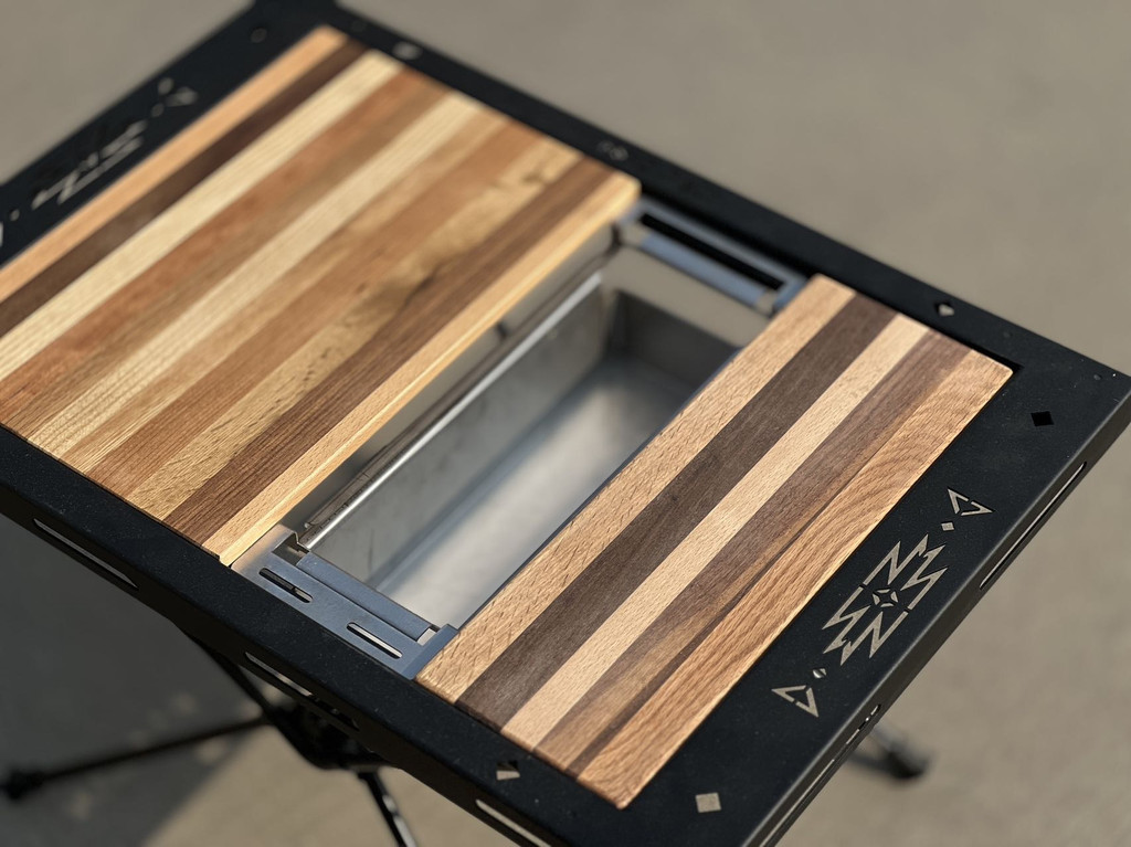 Outdoor Camping IGT Table Accessories, Stainless Steel 0.5/1 Unit ...