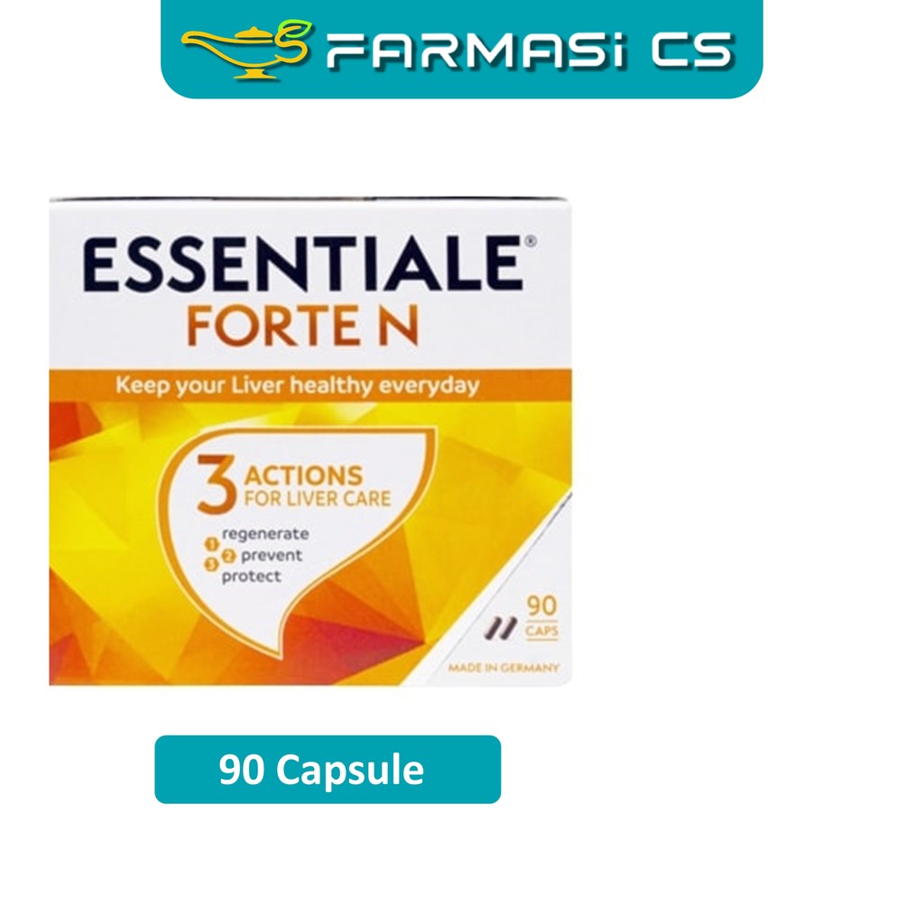 PROMO Essentiale Forte N 90 Capsules EXP:02/2027 [ Soy beans Farmasi CS ...