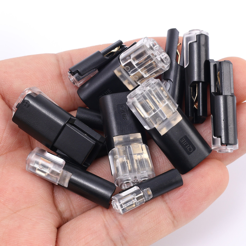 Universal Plug-in Type Stripping-free Electric Cable Connection Head ...