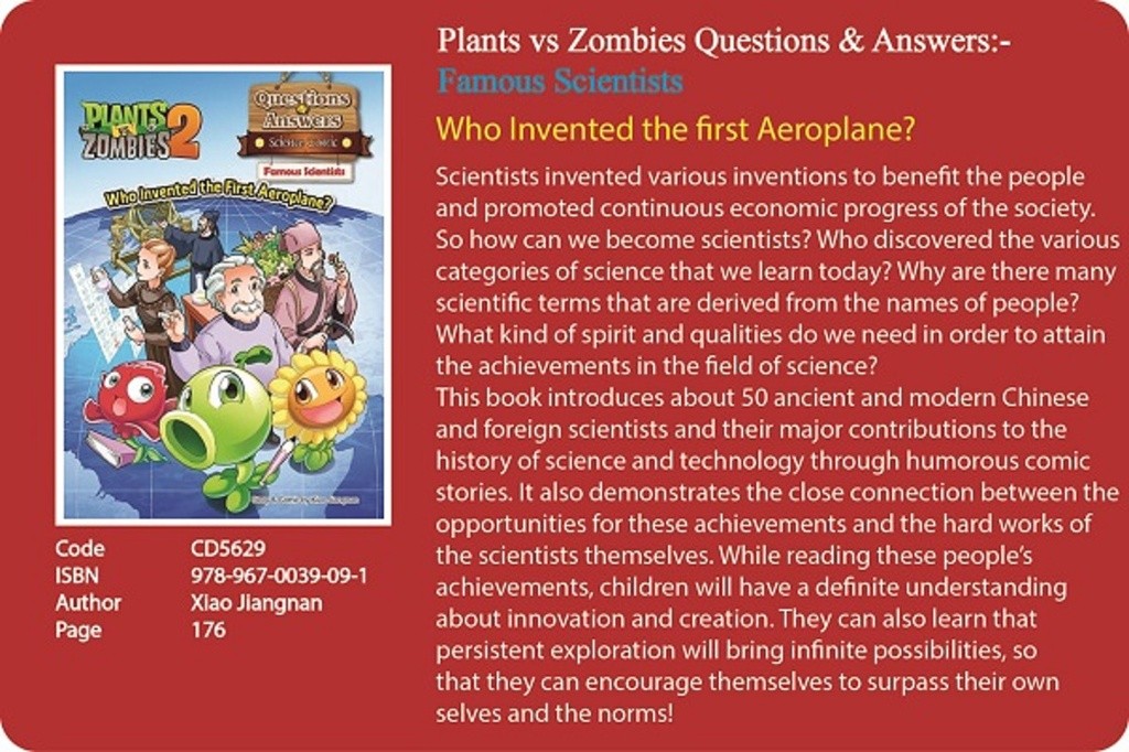 (UPH) Plants vs Zombies 2 - Questions & Answers by United Publishing ...