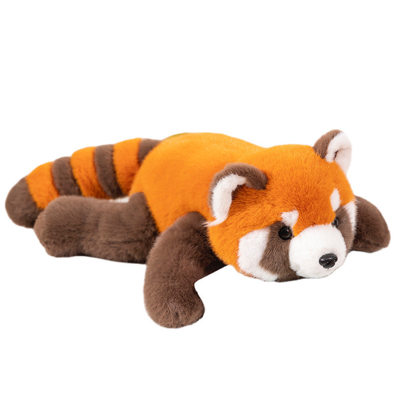 Super Soft Panda Fox Stuffed Animal Toy Fox Plushie Raccoon Doll Kids ...
