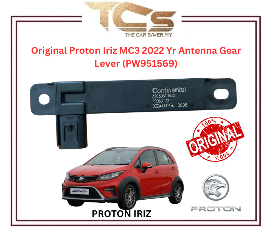 Original Proton Iriz MC3 2022 Yr Antenna Gear Lever (PW951569) | Shopee ...