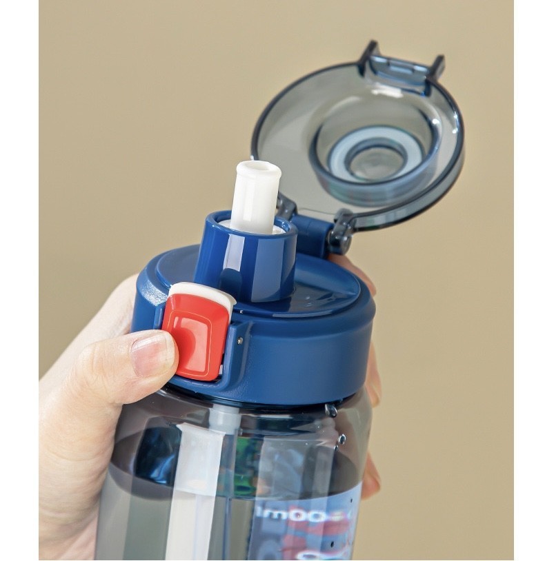 800ML Large Capacity Sport Water Bottle Good Sport Bottle Handle ...