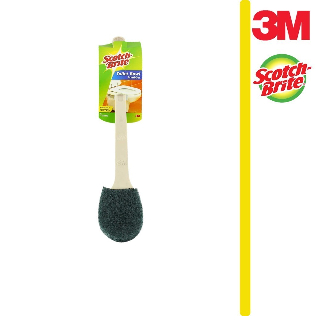 3M Scotch Brite Toilet Bowl Scrubber / Penggosok Tandas | Shopee Malaysia