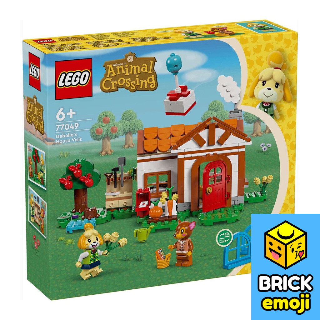LEGO 77049 Animal Crossing Isabelle’s House Visit | Shopee Malaysia