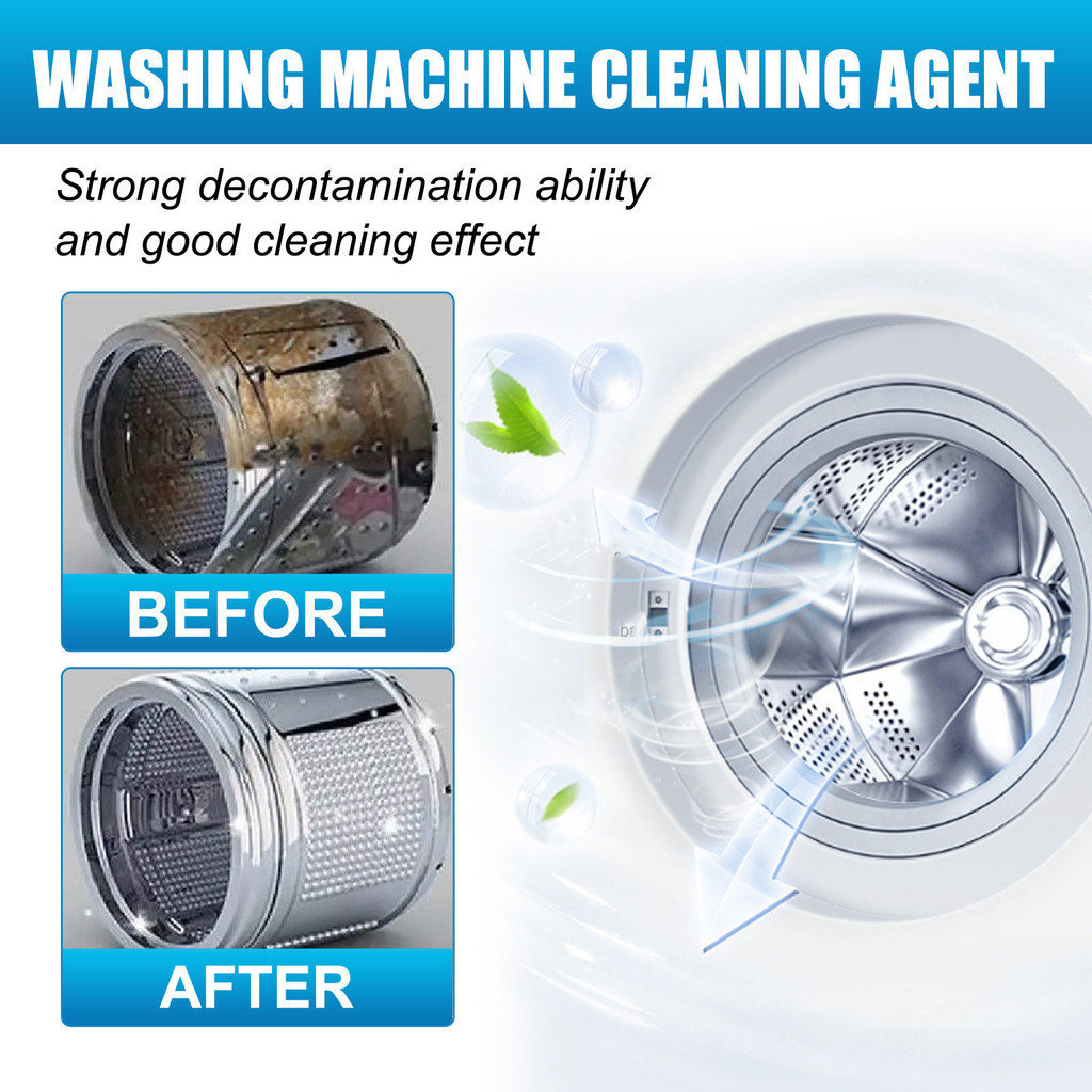 Washing Machine CleanerTank And Drum Cleaner Anti Bacteria Deep ...