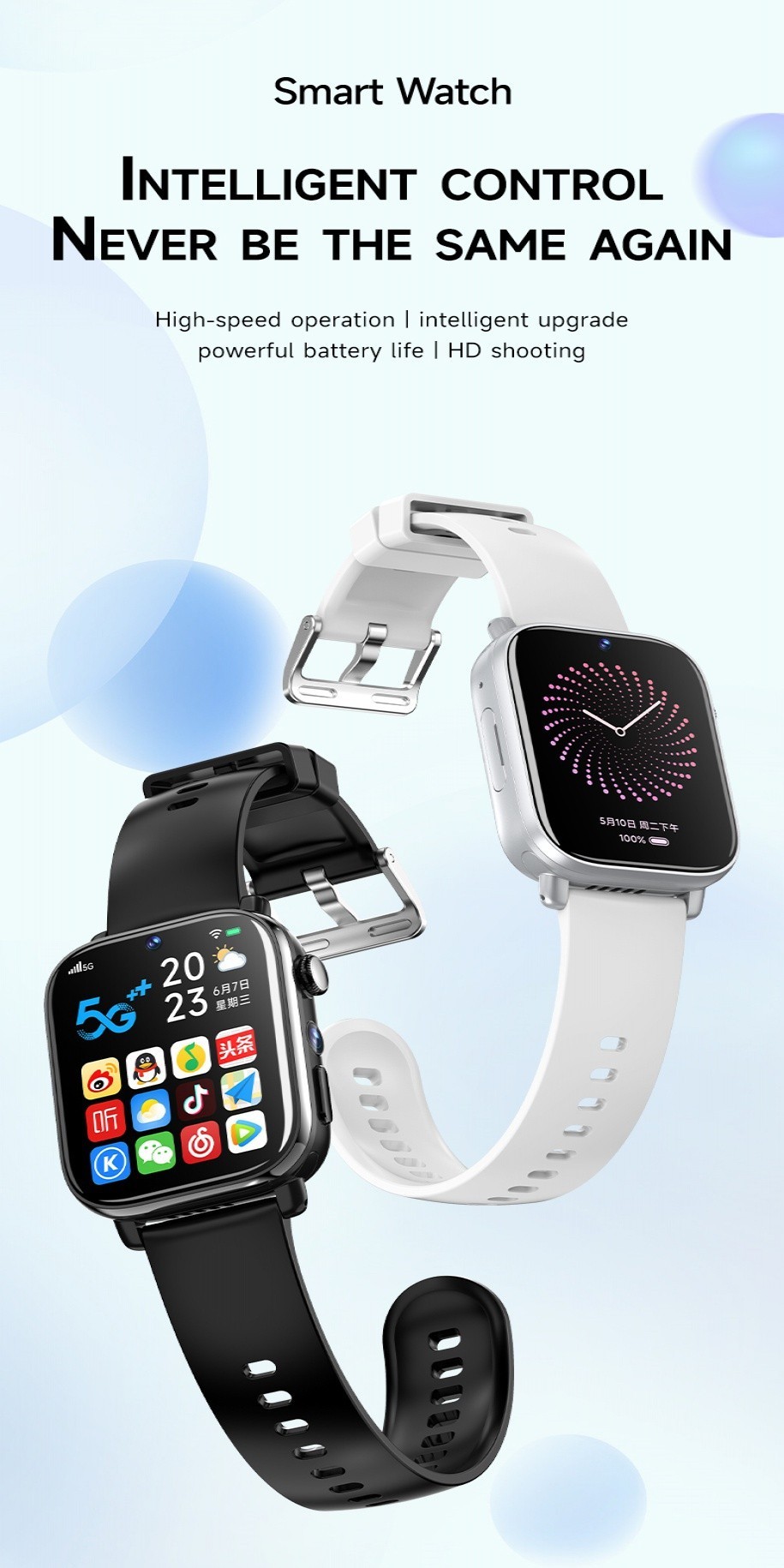 I1 4G Android smart watch with SIM card Solt and WiFi smartwatch 4G 4 ...