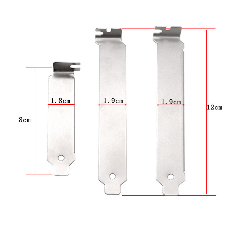 Computer PCI Baffle Baffle Motherboard Metal Baffle Universal Extension ...