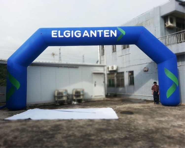 Special Offer ※ Square Inflatable Arch Opening Celebration Event Small ...