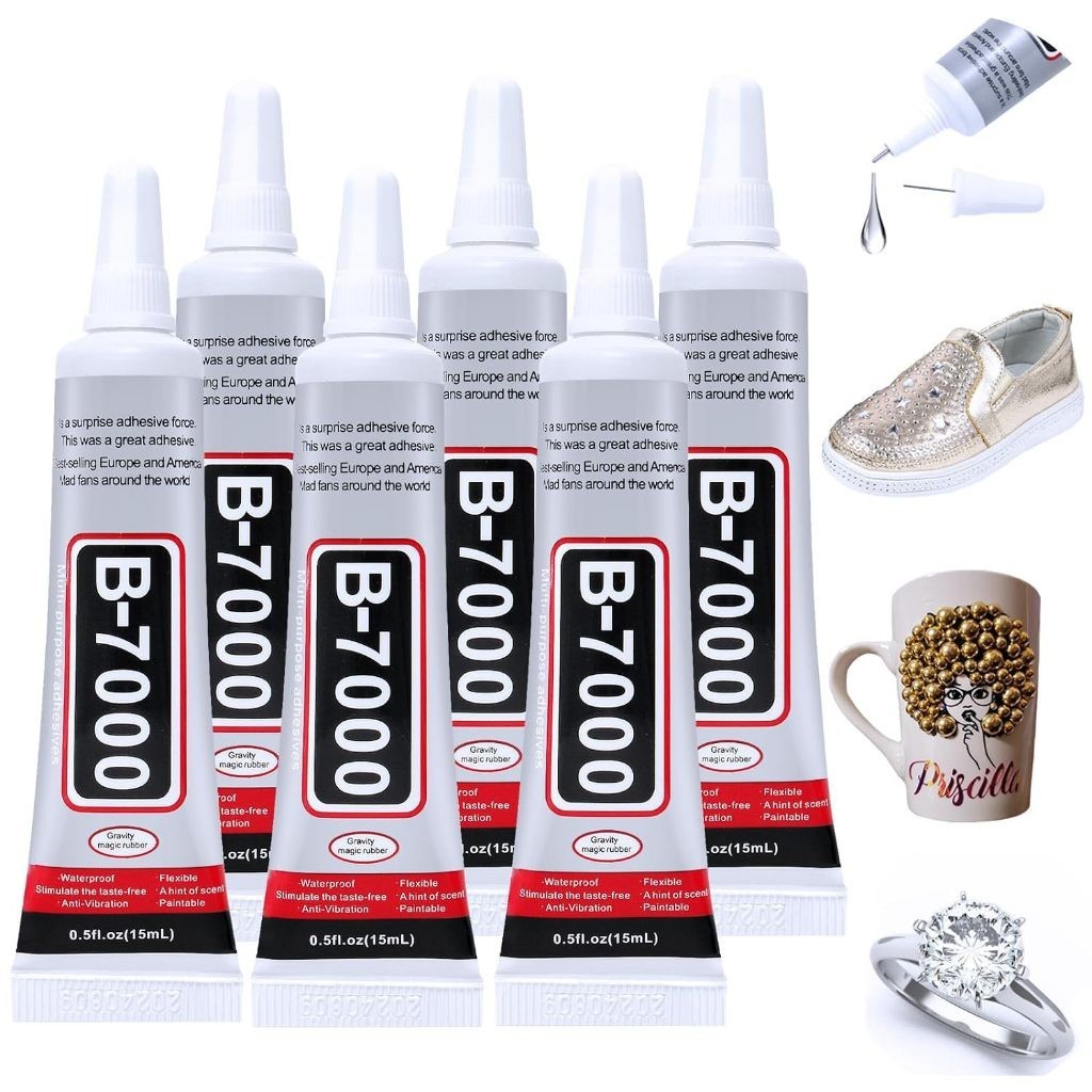 B7000 Glue Multi Purpose Adhesive For Jewelry Craft DIY Cellphone Glass ...