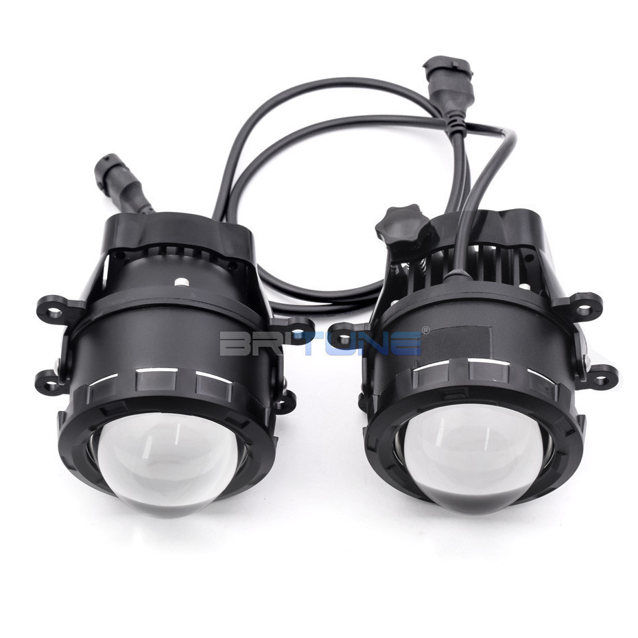 Low Beam LED 3 Inch Fog Lamp For Ford Focus MK2 MK3 /Fiesta/Ranger/S ...