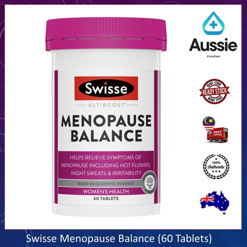 SWISSE Menopause Balance (60 Tablets) | Shopee Malaysia