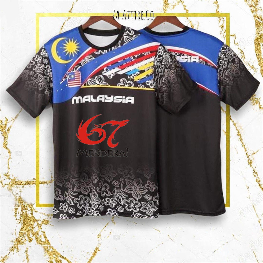 【Merdeka 67】 Tahun 2024 Sublimation Tshirt | Baju Merdeka 2024 MERDEKA ...