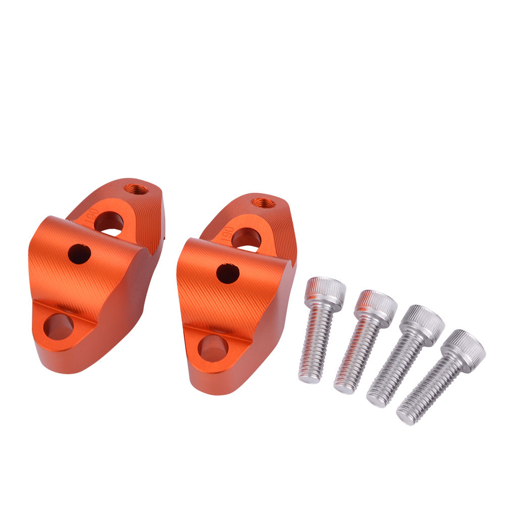 Motorcycle Handlebar Riser Clamps For KTM 1050 1090 1190 Adventure ADV ...