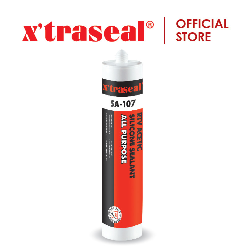 X'traseal SA-107 All Purpose RTV Acetic Silicone Sealant 280ml | Shopee Malaysia