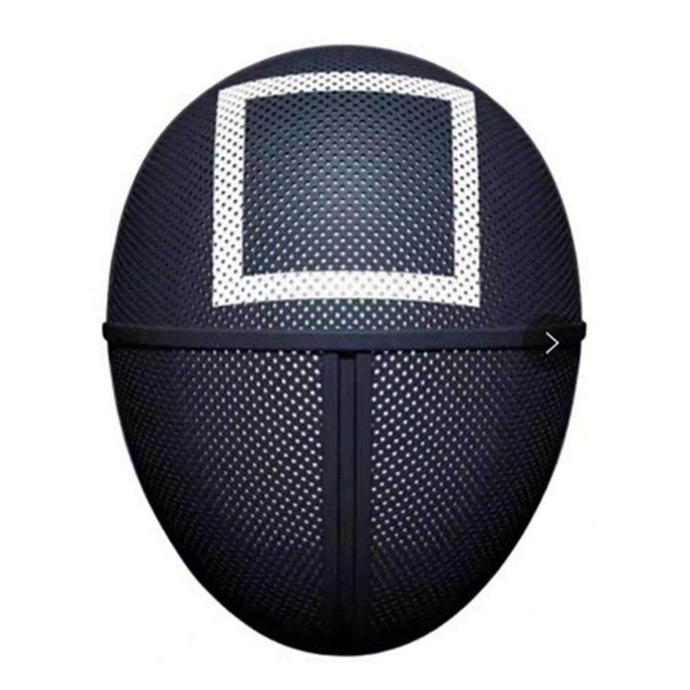 Squid Game Mask Men and Women Halloween Pretends Party Cosplay Costume ...