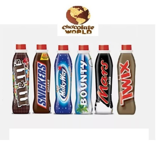 Mars Assorted Chocolate Drink 350ml Family Full Range | Shopee Malaysia