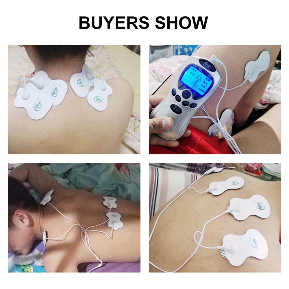 Electrostimulation Patches Tens Electrode Pads For Tens Acupuncture ...