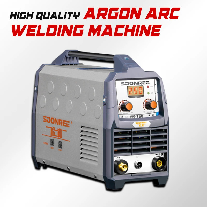 Portable Tig Welder 220V Power WS-200A 250A Pulse Tig Arc 2 In 1 ...