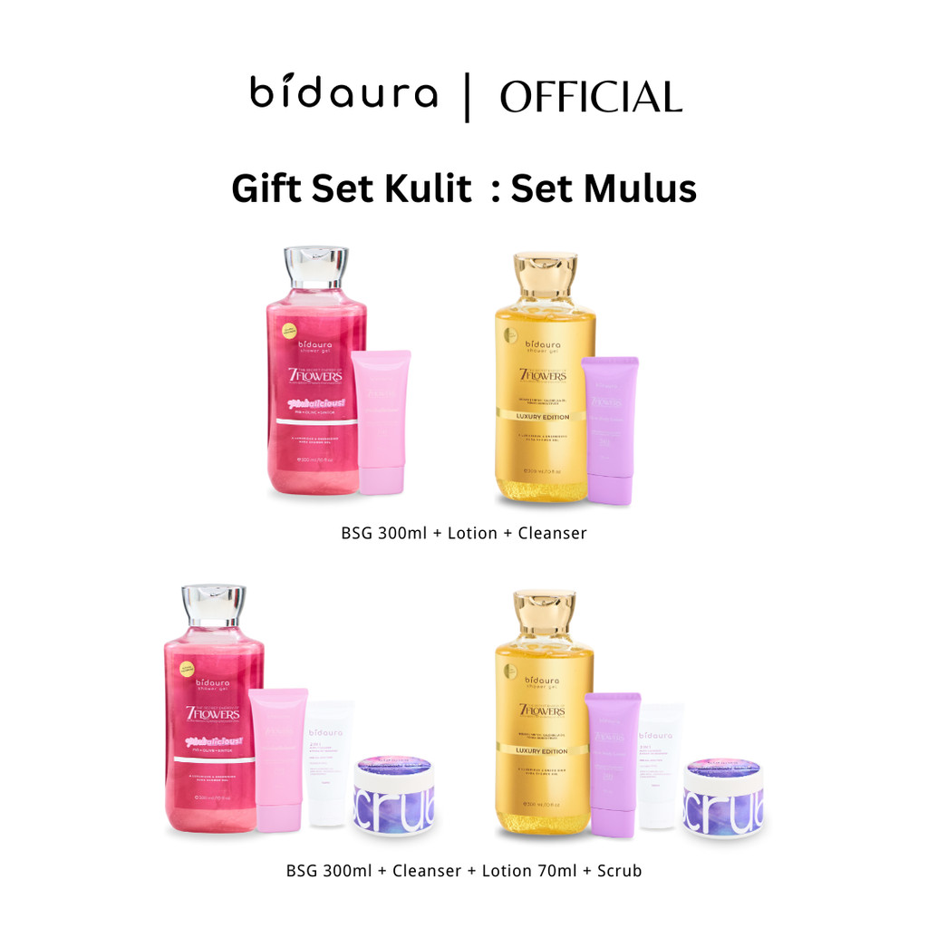 Gift Set Kulit : Set Mulus (Set Hadiah Edisi Terhad Raya) Mandi Aura 7 ...