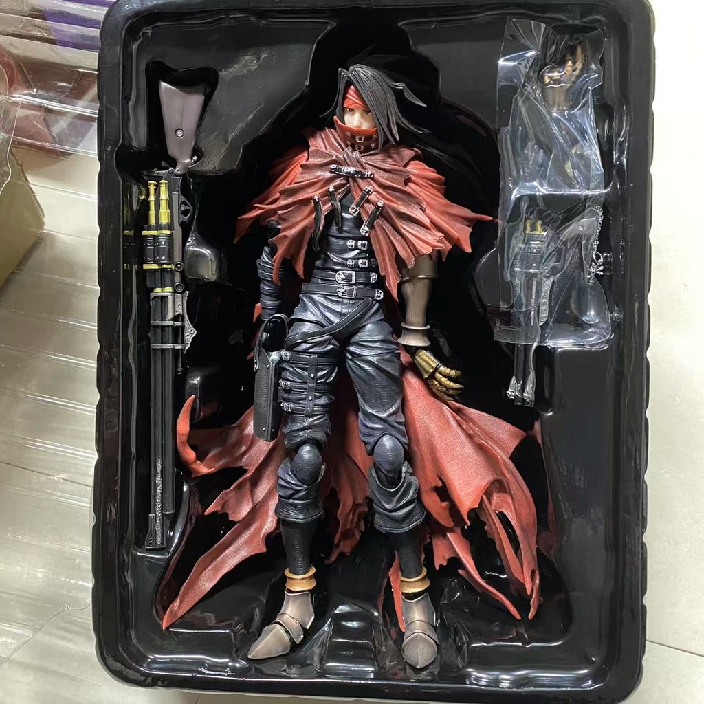 Play Arts Kai Final Fantasy VII Dirge of Cerberus Vincent Valentine ...
