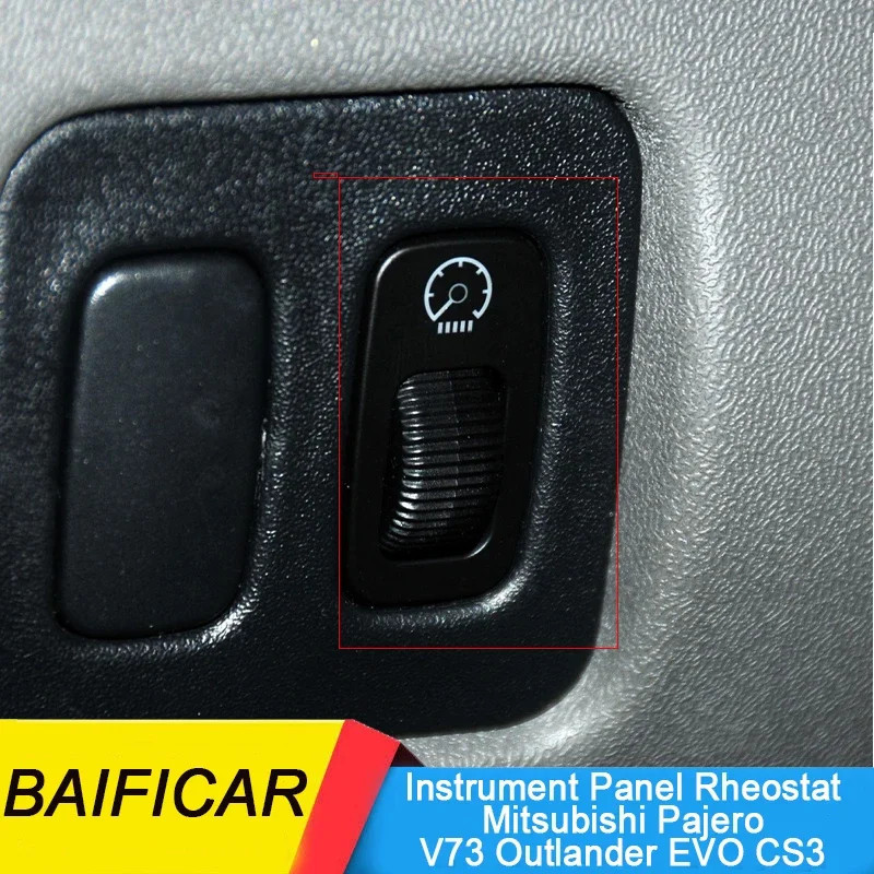 Baificar Instrument Panel Rheostat Light Brightness Adjustment Knob ...