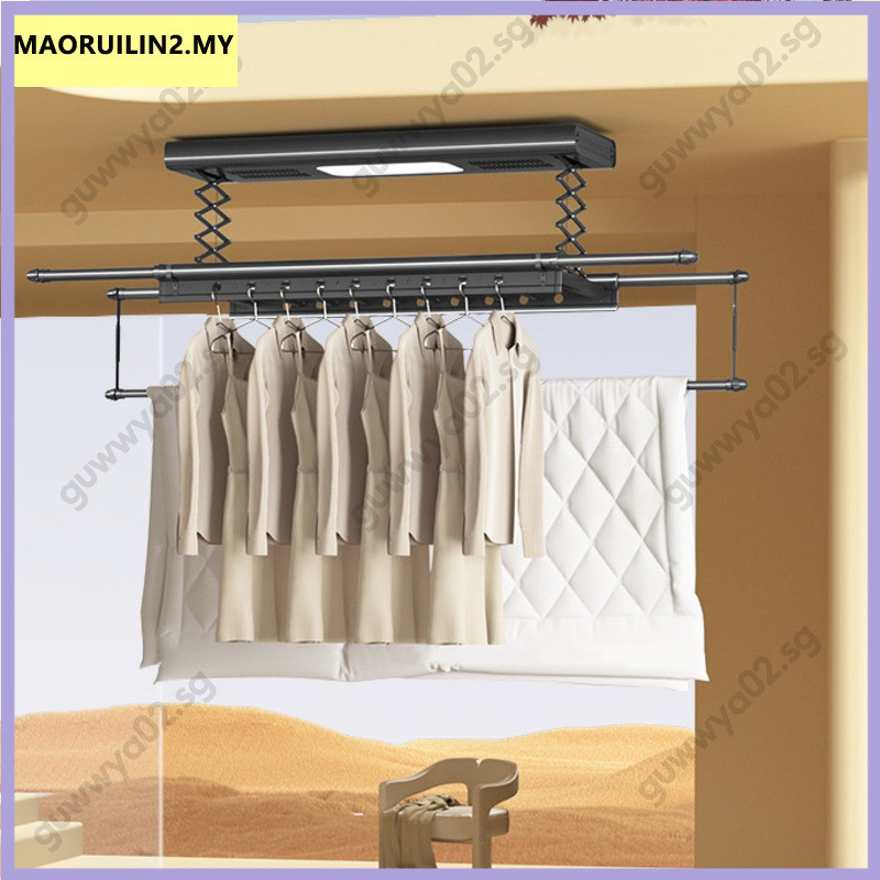 Automated Laundry Intelligent Remote Rack Control Lifting Balcony ...