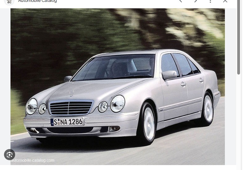MERCEDES BENZ W210 FACELIFT 1999 FRONT GRILLE GRILL NEW SARONG DEPAN ...