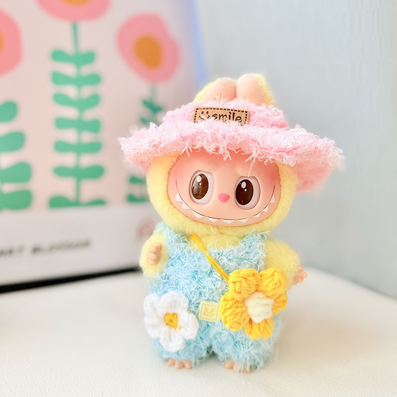 buy 2 get 1 free(Only labubu Clothes)15-17cmlabubu v1v2 17cm labubu ...