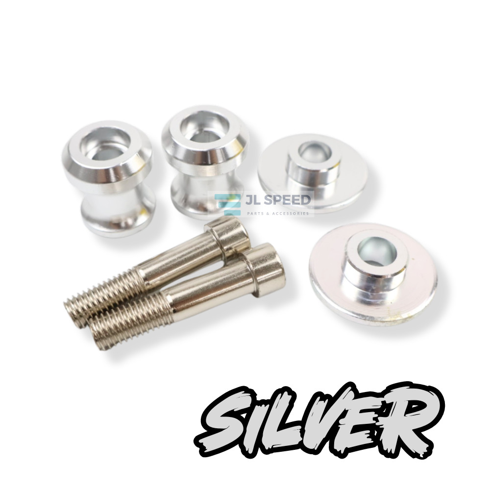 MOTORCYCLE SWING ARM SPOOL BOBIN BOBBIN PADDOCK M10 UNIVERSAL R15 R25 MT07 MT09 NINJA 250 400 ...