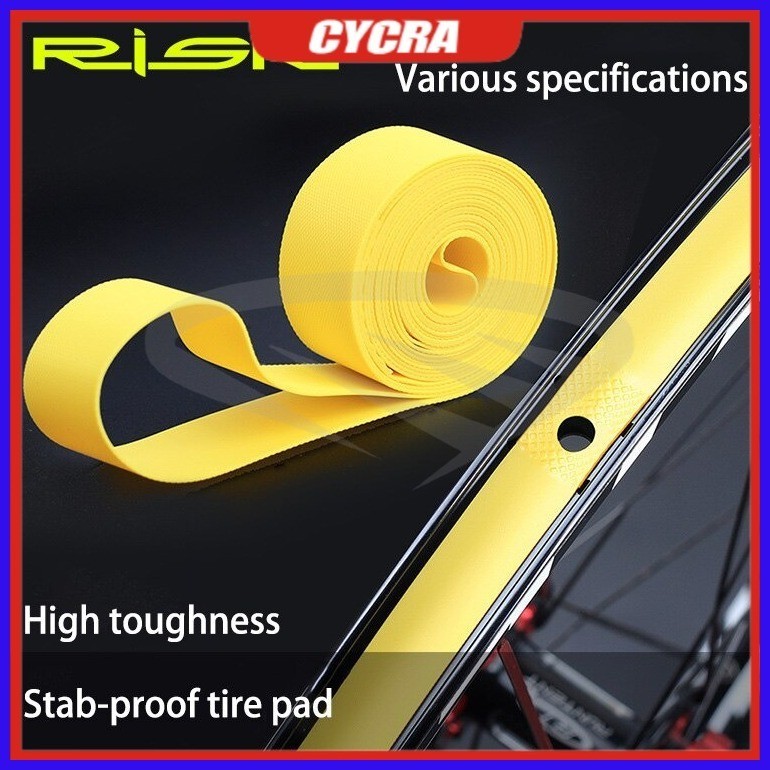 RISK 1 Pair Bicycle Tube Premium PVC Rim Tape Strips MTB Mountain Bike ...