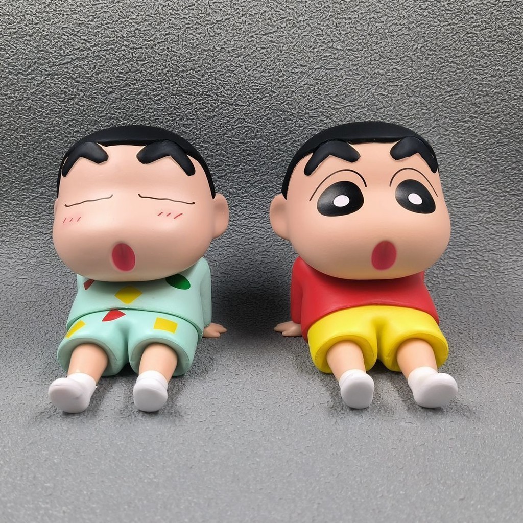 Crayon Shin-Chan COS Lazy Bracket Base Red Boxed Model Figure Anime ...